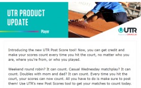 Universal Tennis Rating (UTR) – Midwestern Tennis Association